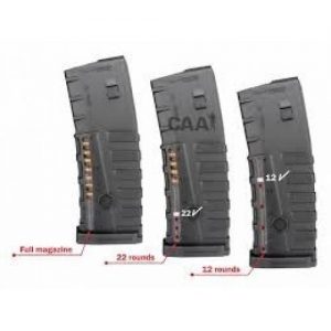 CAA. Mag17, .223/5.56, 30 RD Magazine New w/ window – Falcon Arms